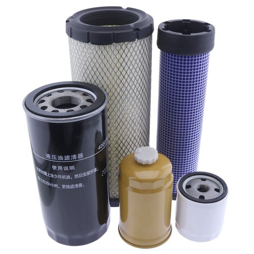 Filter Kit 40271228 40318591 40007576 40049446 40007638 for LS Tractor ...