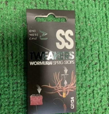 ONE MORE CAST OMC Ali Hamidi Tweakers Wormurai Spare Sprigs *PAY 1 POST ...