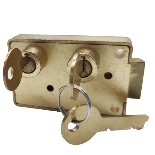 Yale B-201RH Vintage Safe Deposit Box Lock Replace With Renter & Guard ...