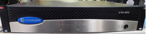 Crown Audio CTs 600 Two-Channel, 300W Power Amplifier | eBay
