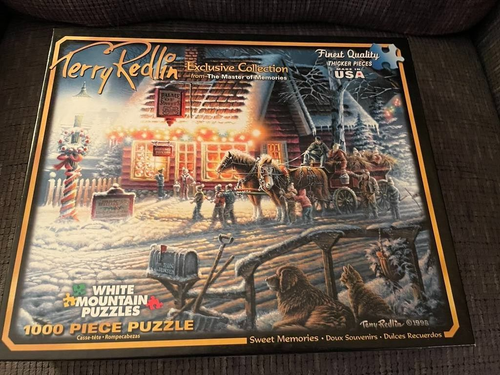 Terry Redlin Exclusive Collection Puzzle SWEET MEMORIES 1000 pcs | eBay