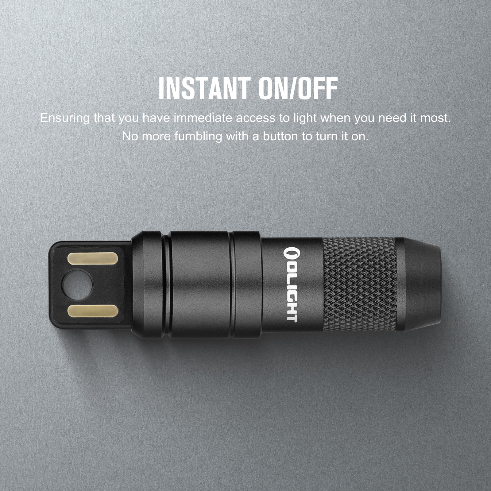 Olight imini 2 50 Lumens Tiny Keychain Flashlight EDC Everyday Carry ...