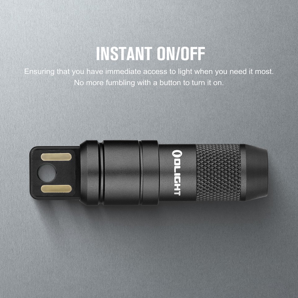 Olight imini 2 Tiny Keychain Flashlight EDC Everyday Carry Waterproof ...