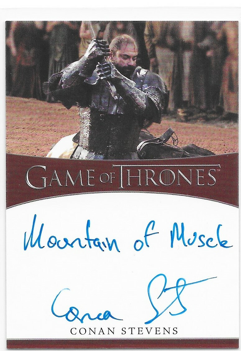 The Mountain Conan Stevens