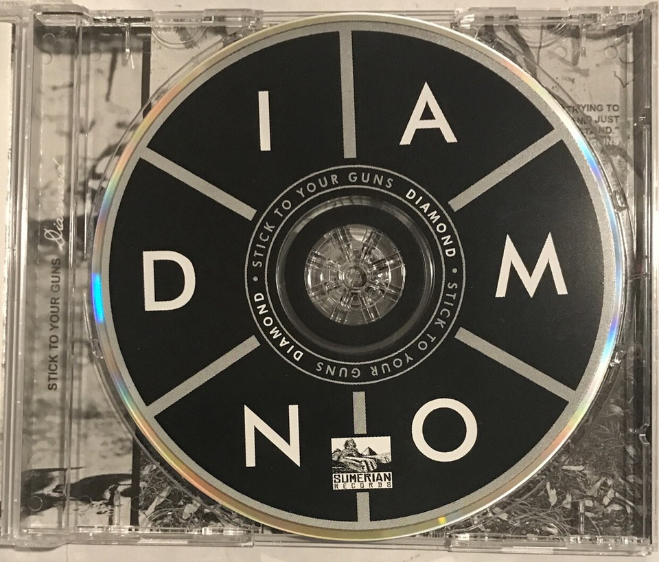 Stick To Your Guns – Diamond CD 2012 Sumerian Records – SUM-211 ...