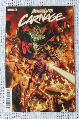 Marvel ABSOLUTE CARNAGE #4 (21019) Mark Bagley 1:25 Cult of Carnage ...