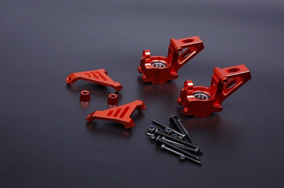 Alloy Front or Rear Wheel Hub Carrier Set for 1/5 HPI RV KM BAJA 5B 5T ...