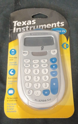 Texas Instruments TI-1706 SV Calculator | eBay
