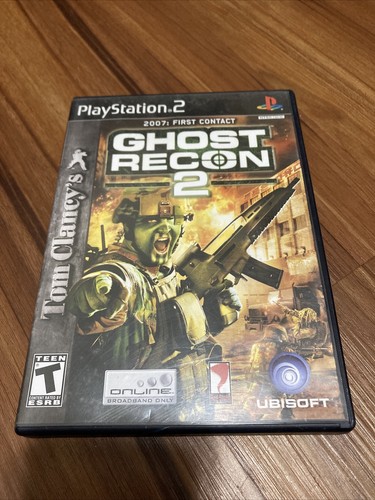 Tom Clancy's Ghost Recon 2: First Contact 2007 PS2 COMPLETE | eBay