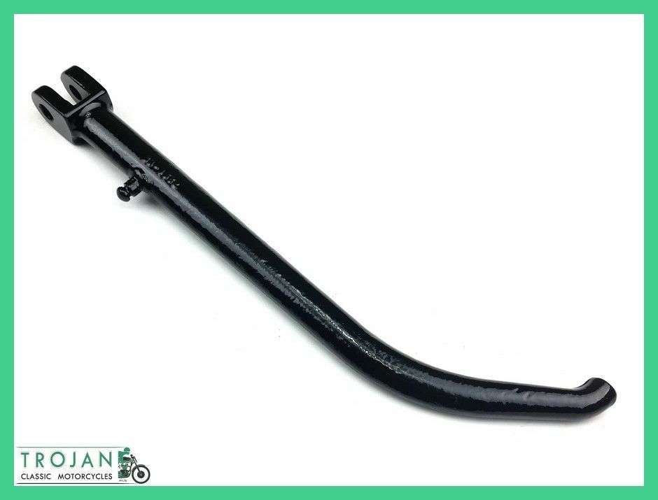 TRIUMPH SIDE STAND T100 T120 TR7 T140 1968 ON, BSA A65 OIF, GENUIN 83 ...