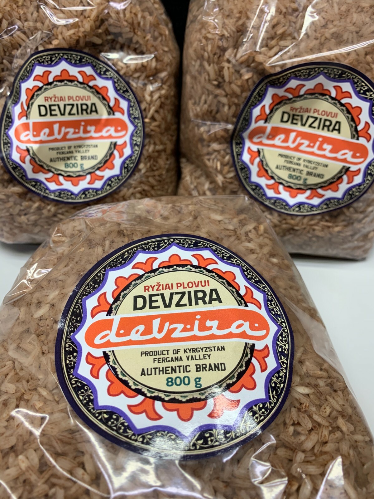 DEVZIRA reis rice plov uzbekischen UZBEK EU stock 3 x 800 grams ...