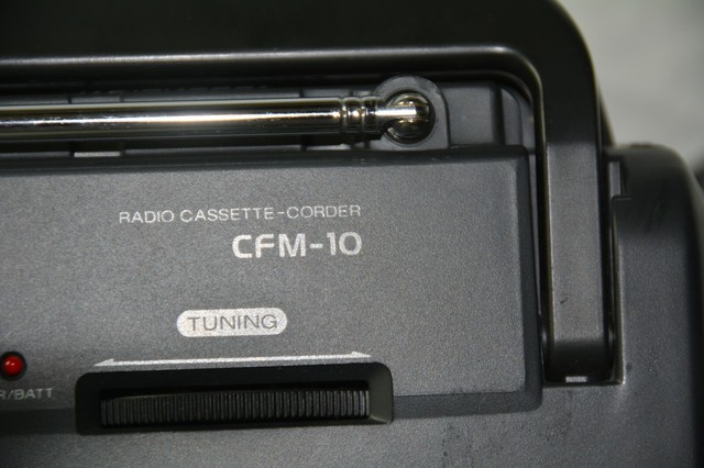 Sony CFM-10 Radio/Cassette Boombox for sale online | eBay