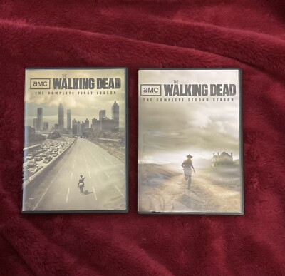 The Walking Dead DVD Lot: Seasons 1, 2 and 3 13132264691| eBay