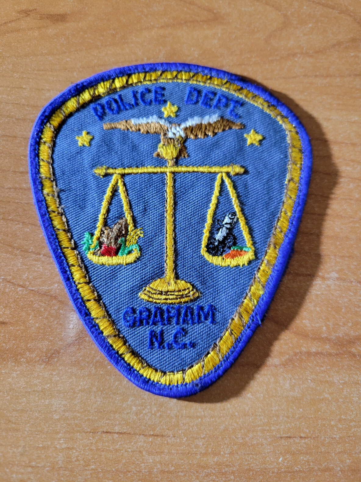 Graham NC Police Patch | eBay