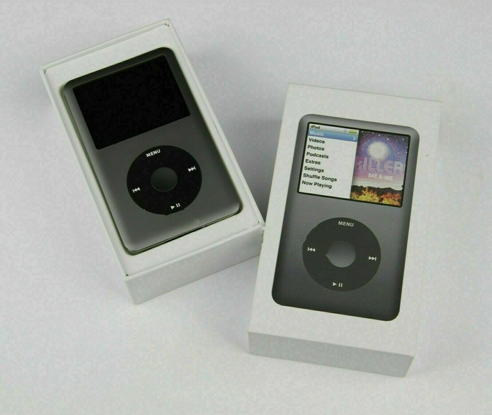 Brand New Apple iPod Classic 7th 160GB 256GB 1TB Gen Best Gift ...