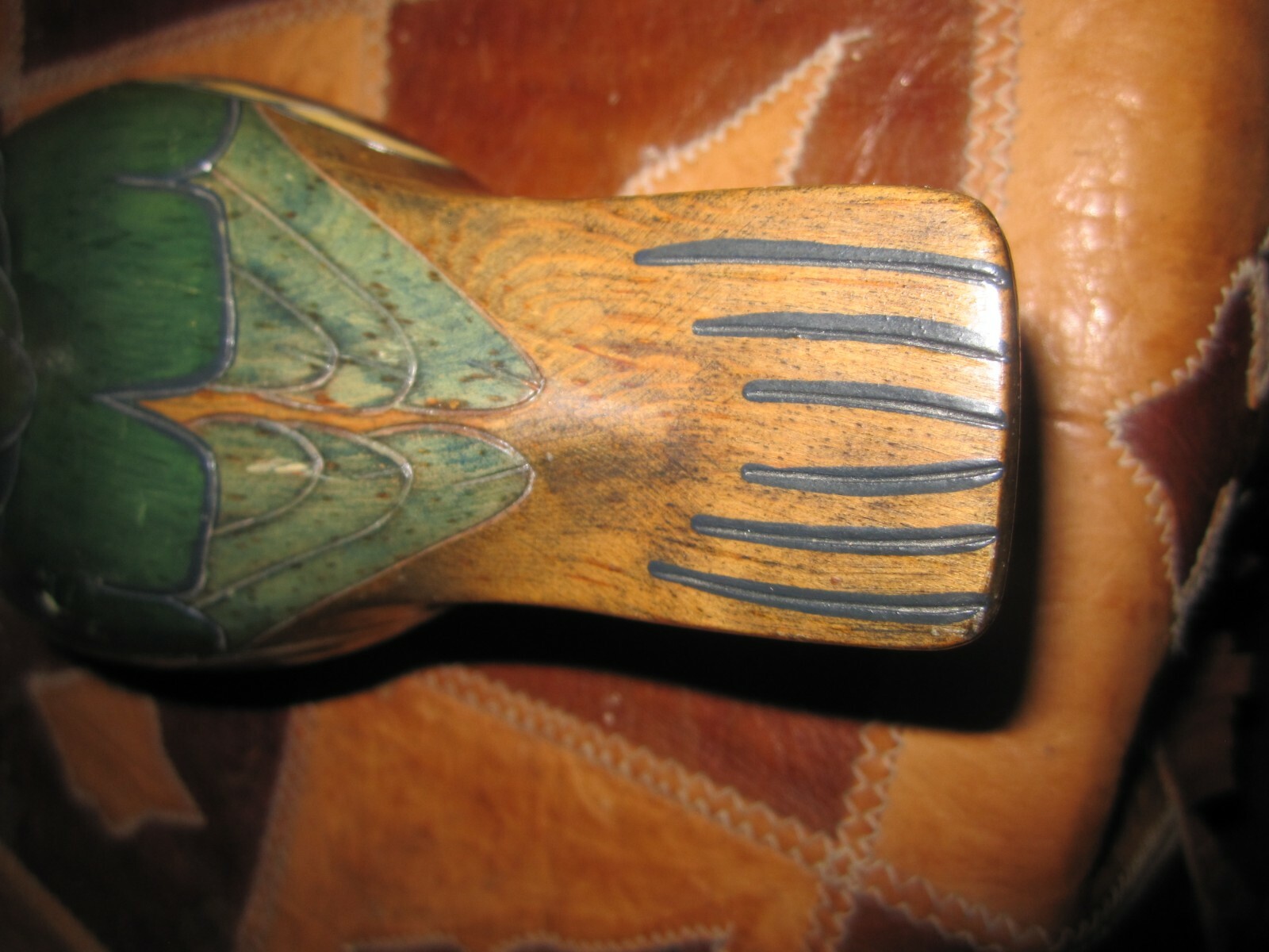 GENE MALIN 1992 HAND PAINTED WOODDUCK #30 | eBay