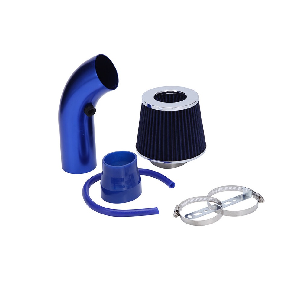 3" Cold Air Intake Filter Pipe Induction Power Flow Hose For Mini ...