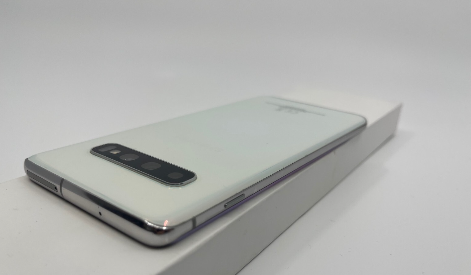 Samsung Galaxy S10 (SM-G973U) Unlocked 128GB Prism White (N03) *** Good ...