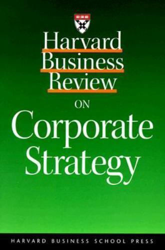 Harvard Business Review Paperback Ser.: Harvard Business Review on ...
