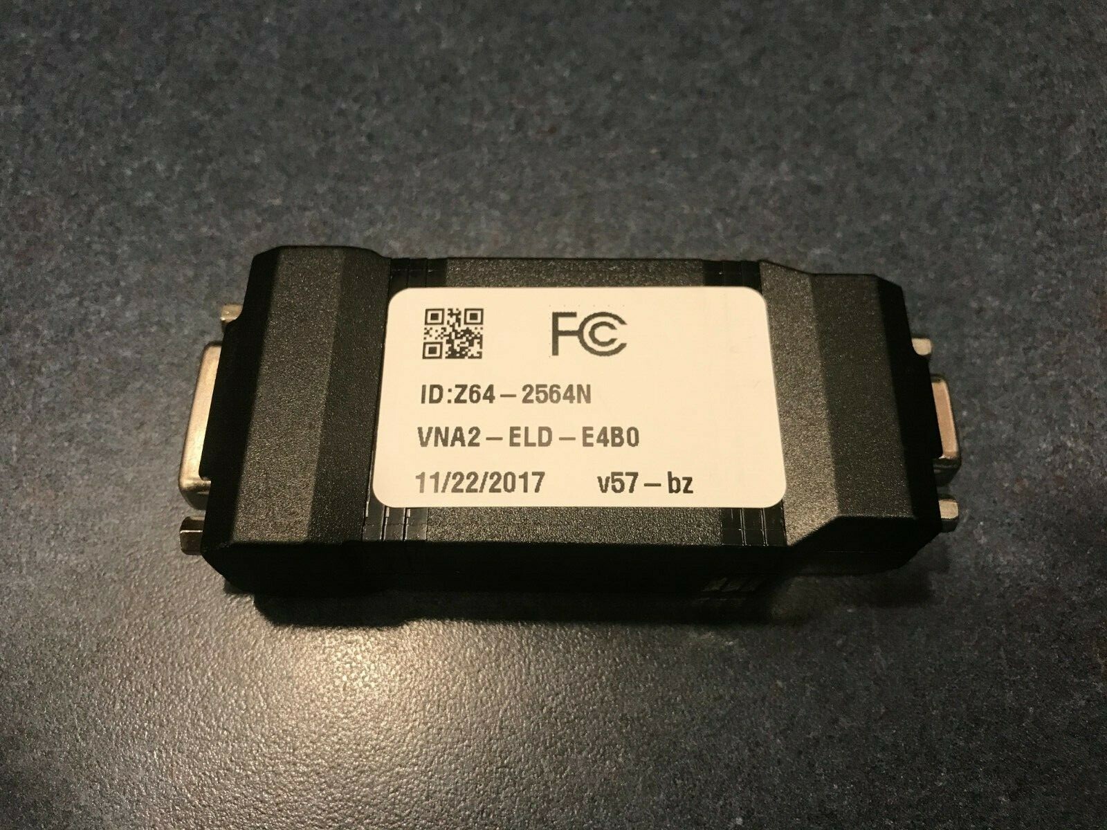 VNA2-ELD J1939/CAN, J1587/J1708 Adapter Converter Z64-2564N | eBay