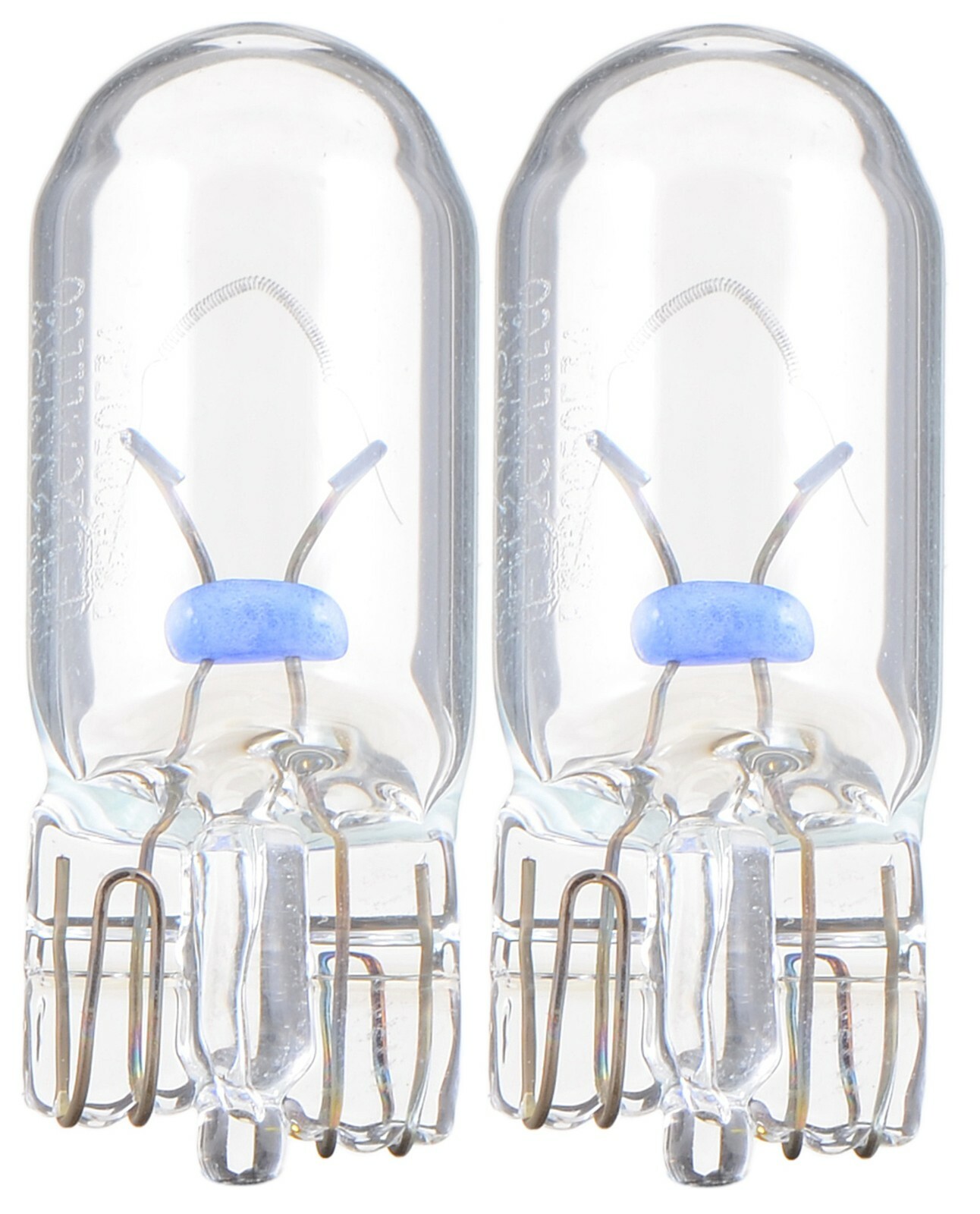 Philips LongerLife 12961 5W Two Bulbs License Plate Tag Light Replace ...