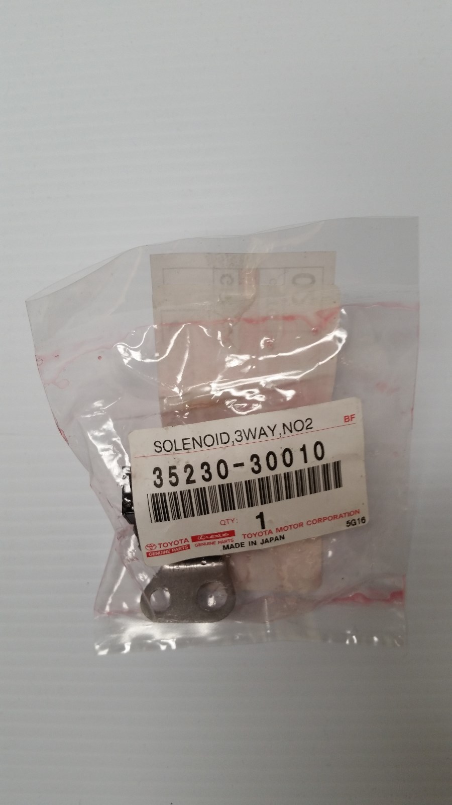 LEXUS OEM FACTORY TRANSMISSION SOLENOID 35230-30010 | eBay
