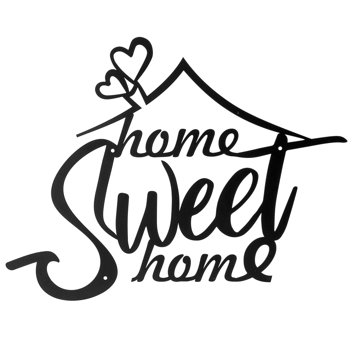 Home Sweet Home Clipart Black And White