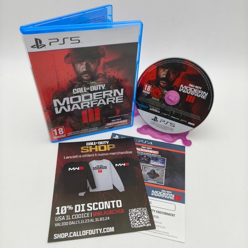 Call Of Duty Cod Modern Warfare Mw 3 Pour Sony Ps5 Playstation 5 Multilingue 3307216174257 | eBay