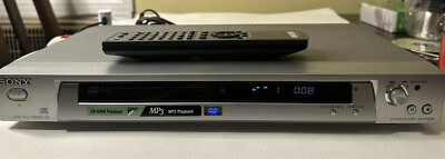 Sony DVP-NS415 CD-R/RW Playback MP3 CD/DVD Player W Remote control ...