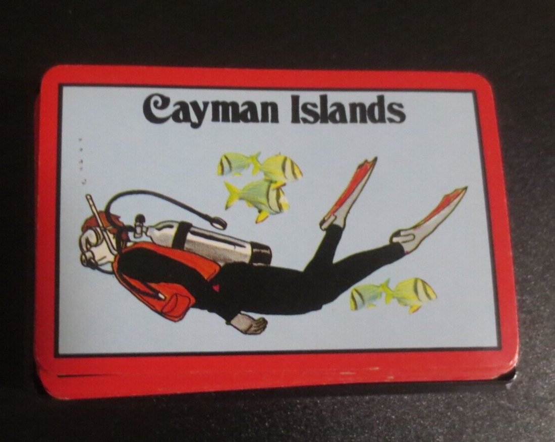 Cayman Island Playing Cards in Plastic Case Used | eBay
