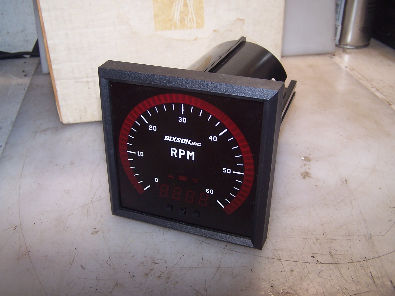 NEW AMETEK DIXSON 0-60 RPM PROGRAMMABLE BARGRAPH LED DISPLAY MODEL 051P ...