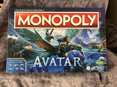 Monopoly: Avatar Edition Board Game for 2-6 Players, Family Games | eBay