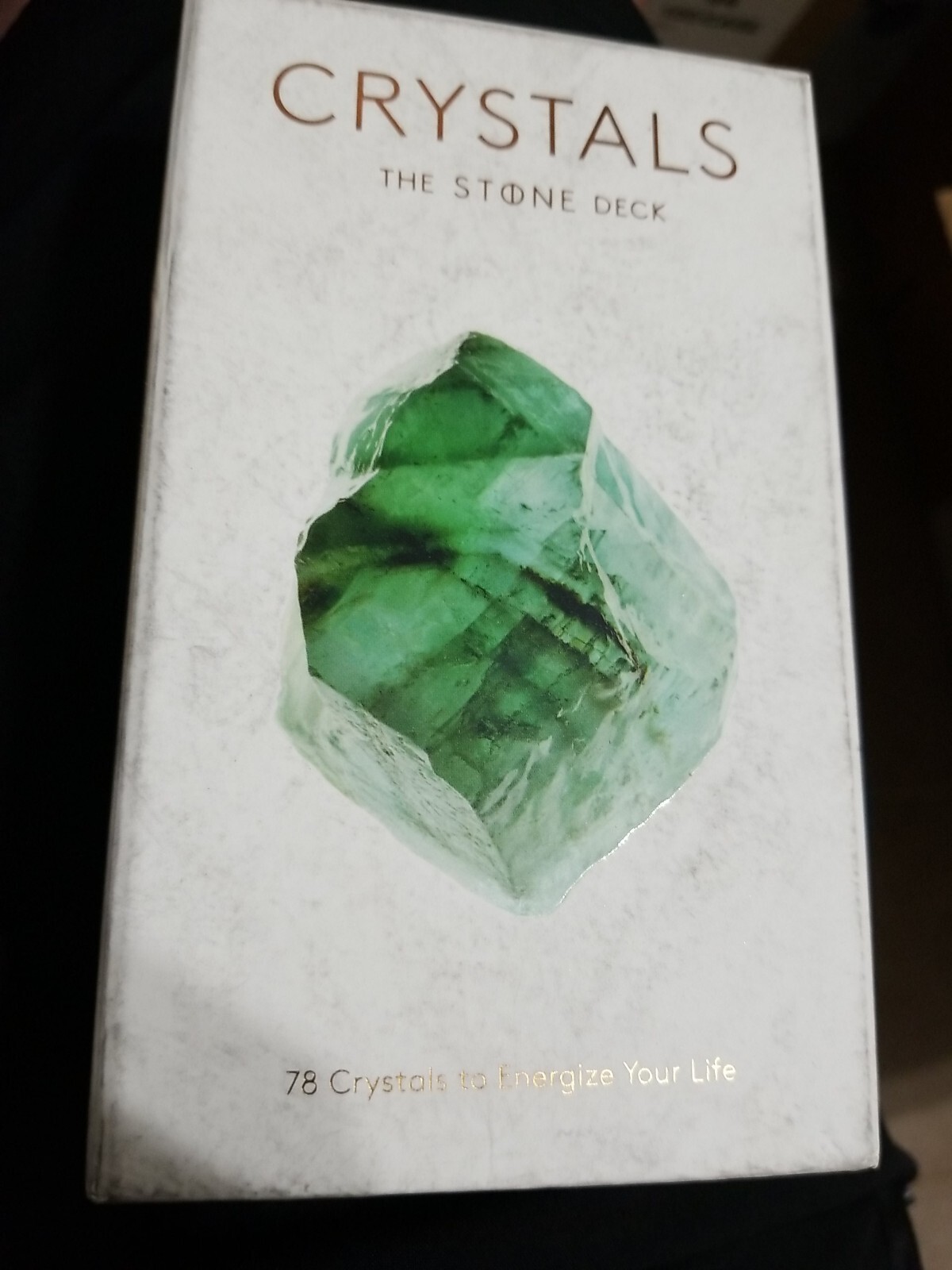 Crystals: The Stone Deck: 78 Crystals to Energize Your Life (Cards ...