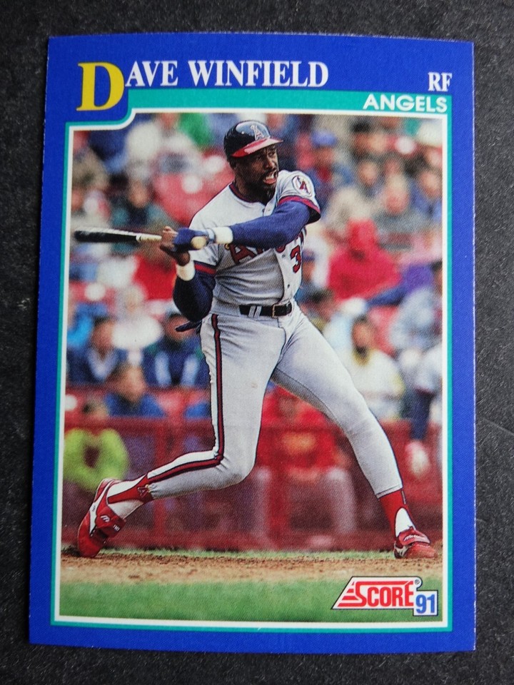 1991 Score Baseball Cards Complete Your Set You U Pick From List 1-225 ...