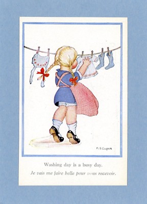 M.B. Cooper Artist Signed Vintage Postcard | eBay