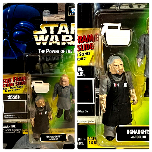Star Wars Power of the Force Ugnaughts Action Figure with Tool Kit ...