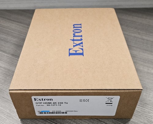 Extron DTP 4k HDMI 230 RX Receiver 60-1271-13 for sale online | eBay