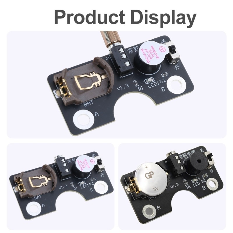 Pocket Size Morse Code Practice Device Morse Key Trainer With Visual ...