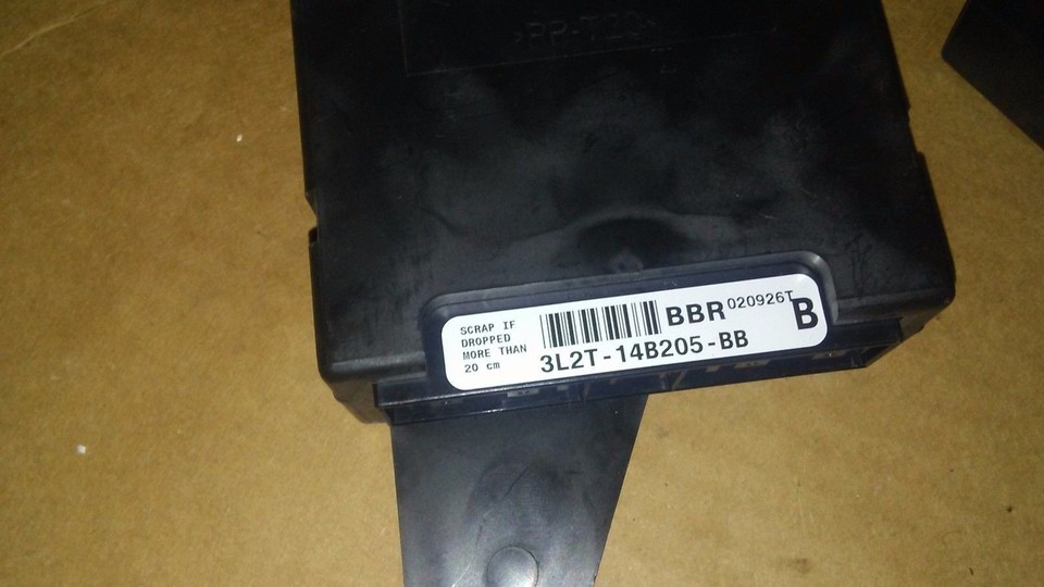 FORD EXPLORER 3L2T-14B205-BB BODY CONTROL UNIT BCM MODULE COMPUTER 2003 ...
