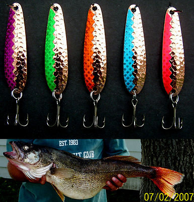 Spoons - Lake Trout Spoons