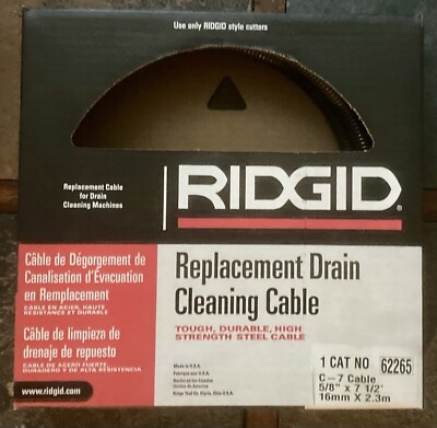 Plumbing - Ridgid Drain Cleaning