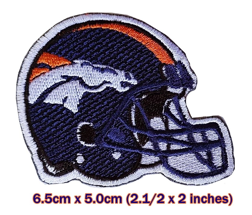 DENVER-BRONCO Football Patches Iron,Sew on(Select options) Thai by USPS ...