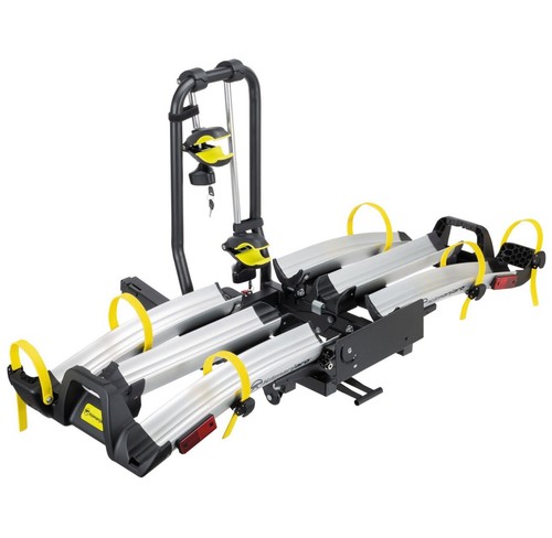 Kilimanjaro E-Bike 200lb Bicycle Carrier Rack W/Car Ramps Hitch Mount ...