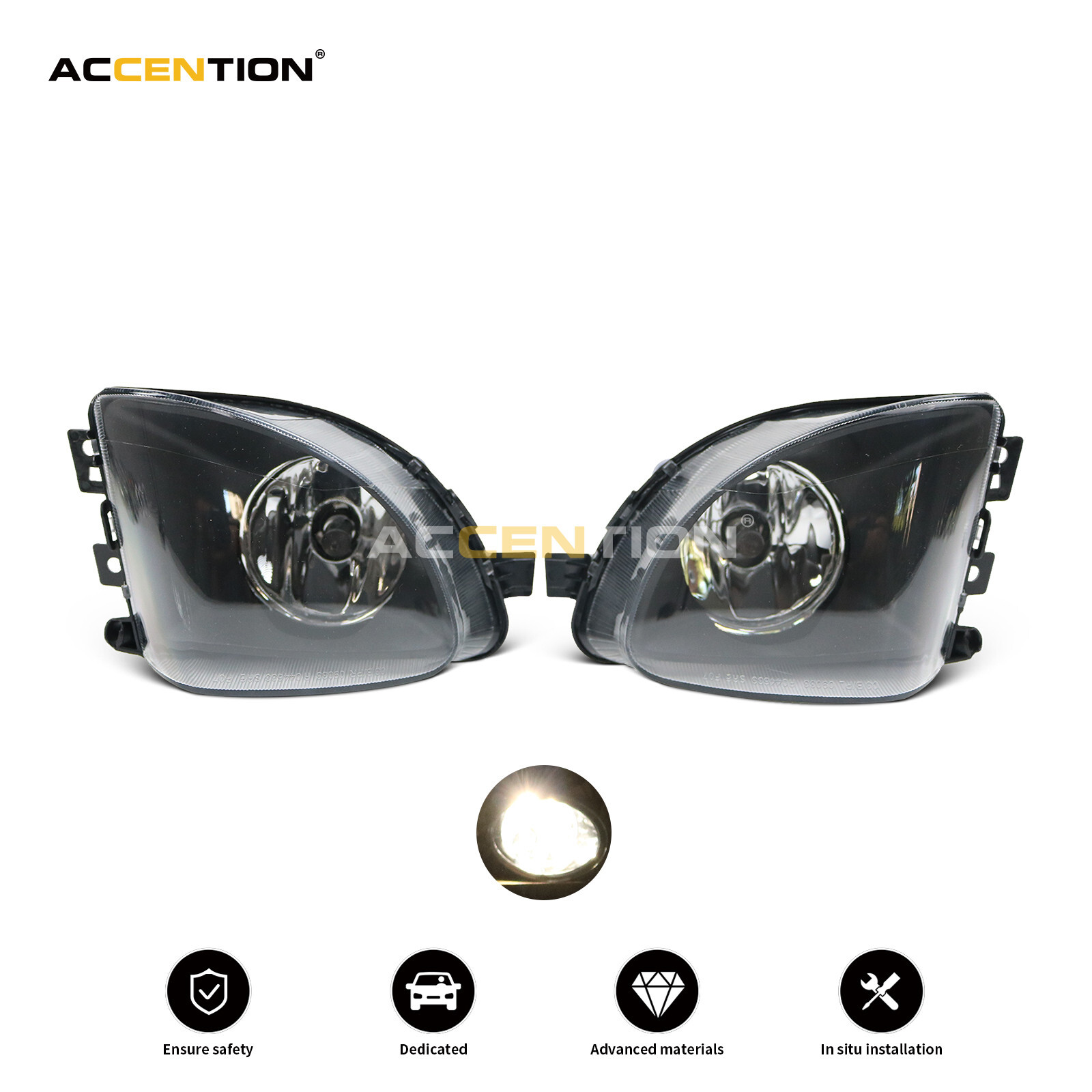 2Pcs Fog Light Lamp 63177199619/620 For BMW 5series GT F07 2009-2011 | eBay