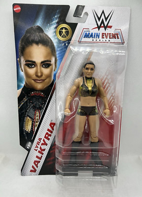 WWE Lyra Valkyria Action Figure Main Event 155 Basic Collectable ...
