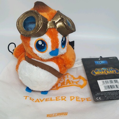 World of Warcraft Plush Traveler Pepe Blizzard Entertainment with Bag and Tag 20626116596| eBay