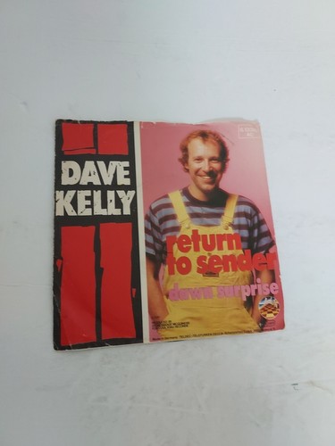 45 RPM Vinyl Record Dave Kelly Return to Sender German VG | eBay