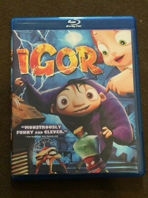 Igor Cartoon Blue-Ray DVD Movie | eBay