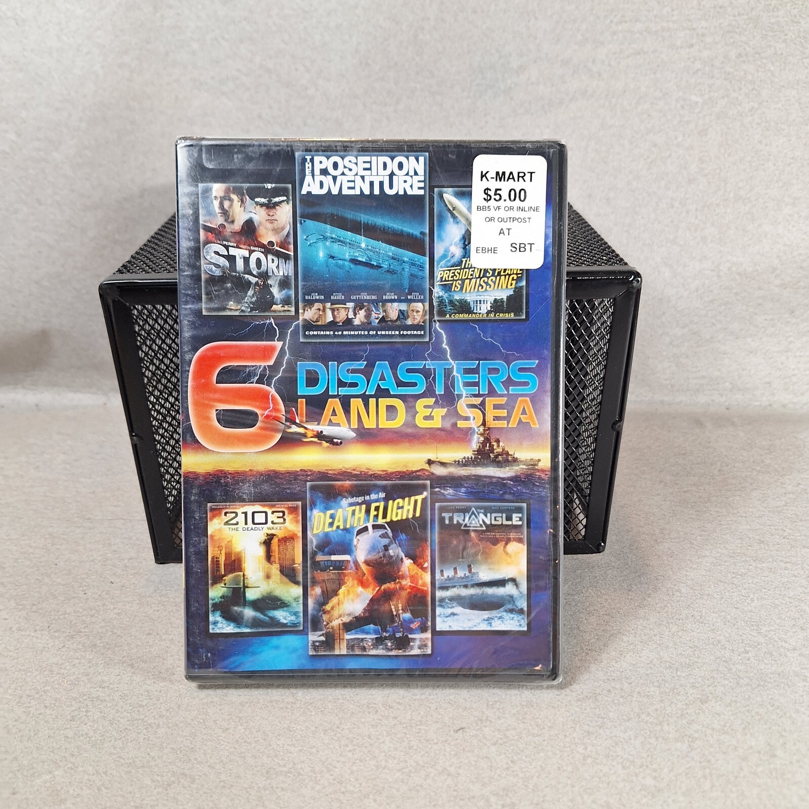 6 Disasters Land & Sea Storm Poseidon Adventure President's Plane Is ...