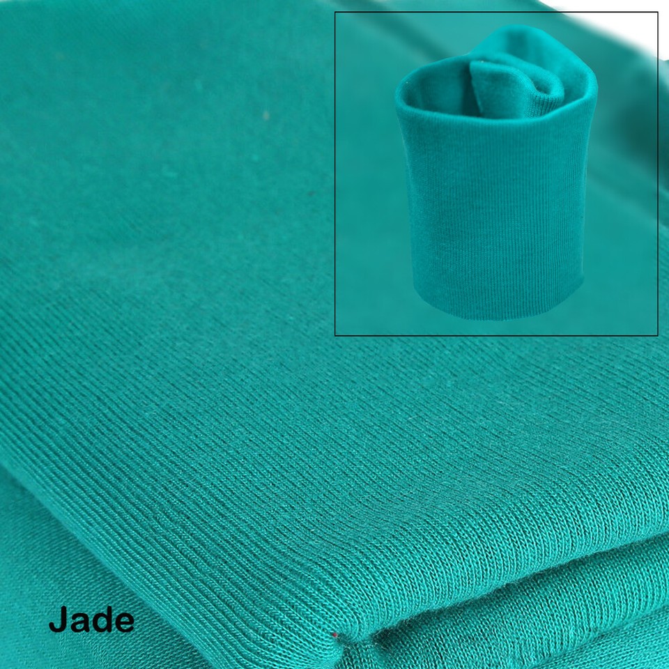 Rib Knit Trim Fabric,Ribbing Material For Cuffing Waistband,Stretch ...